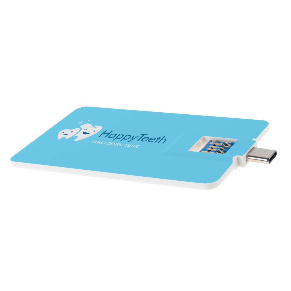 USB Stick Credit Card 3.0 Type C